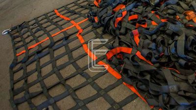 Polyester Webbing Cargo Net – Euroshore Sdn Bhd